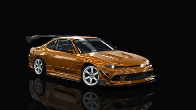Nissan S15 SR20 (2.2) Darks Vertex | Car Mod | Assetto World