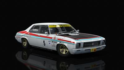 Holden HQ Racing Group 3H '72 | Car Mod | Assetto World