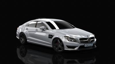 Mercedes CLS63 AMG W218 BRABUS | Car Mod | Assetto World