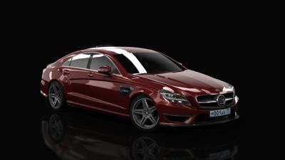 Mercedes CLS63 AMG W218 BRABUS | Car Mod | Assetto World