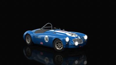MG-MGA (Sprint) | Car Mod | Assetto World