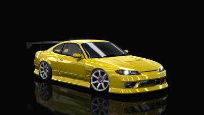 Nissan S15 Street QDC | Car Mod | Assetto World