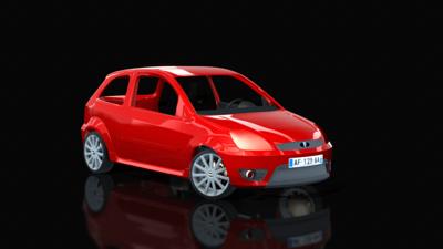 Ford Fiesta ST150 Mk6 | Car Mod | Assetto World