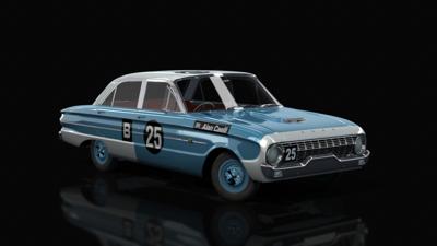 Ford Falcon XL 170 1962 ATCC GrpE | Car Mod | Assetto World