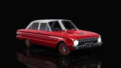 Ford Falcon XL 170 1962 ATCC GrpE | Car Mod | Assetto World