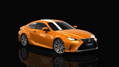 Lexus RC-350 | Car Mod | Assetto World