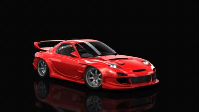 Mazda RX-7 AbFlug Ver. Pink Spider | Car Mod | Assetto World