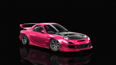 Mazda RX-7 AbFlug Ver. Pink Spider | Car Mod | Assetto World