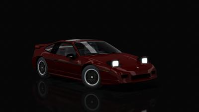 Ponatic Fiero GT 1988 | Car Mod | Assetto World