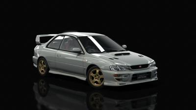Subaru Impreza Coupe WRX typeR STi Version VI (GC8) | Car Mod | Assetto ...