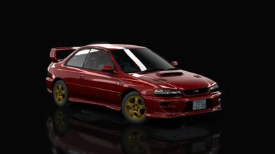 Subaru Impreza Coupe WRX | Car Mod | Assetto World