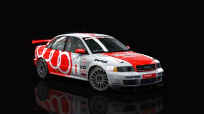 Audi S4 Racecar Competition 2002 | Car Mod | Assetto World