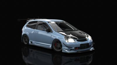Honda Civic Type R EP3 2001 Turbo | Car Mod | Assetto World