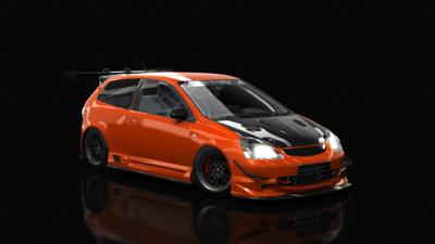 Honda Civic Type R EP3 2001 Turbo | Car Mod | Assetto World