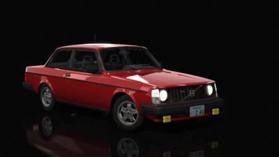 Volvo 240 Turbo Stock | Car Mod | Assetto World