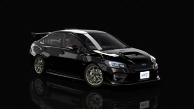 Subaru Impreza WRX STi S209 HK51 P1 retune | Car Mod | Assetto World