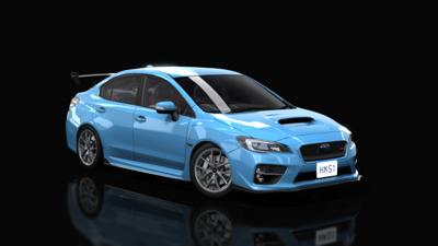 Subaru Impreza WRX STi S209 HK51 P1 retune | Car Mod | Assetto World