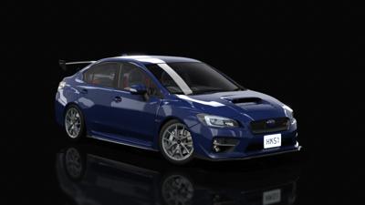 Subaru Impreza WRX STi S209 HK51 P1 retune | Car Mod | Assetto World