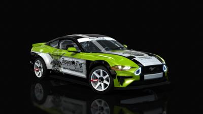 BSDC Ford Mustang RTR - S550 | Car Mod | Assetto World