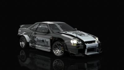 BSDC Nissan Skyline GTR R34 | Car Mod | Assetto World