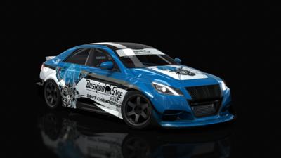 BSDC Toyota Crown X | Car Mod | Assetto World
