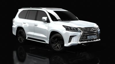 Lexus LX570 TUNED | Car Mod | Assetto World
