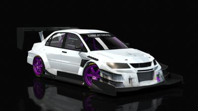Mitsubishi Lancer EVO IX Time Attack | Car Mod | Assetto World