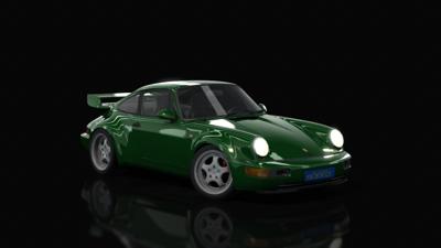 Porsche 911 Carrera RS Clubsport LS9 Swap (993) | Car Mod | Assetto World