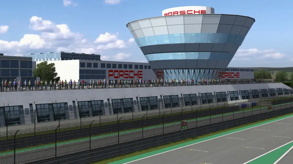 Leipzig - Porsche Test Track - Grosser Kurs | Track Mod | Assetto World