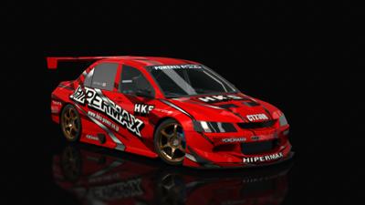Mitsubishi HKS Time Attack | Car Mod | Assetto World
