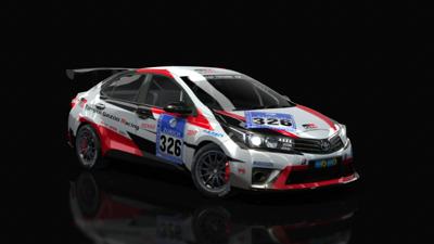 Toyota Corolla Altis VLN SP3 | Car Mod | Assetto World