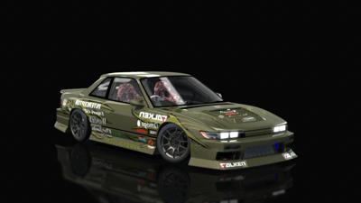 Nissan Silvia S13 501-Stock | Car Mod | Assetto World