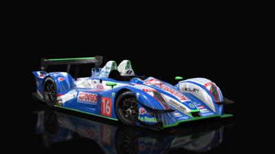 Pescarolo 01 Judd BMW LMP2 | Car Mod | Assetto World