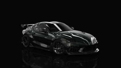 Toyota Supra MK5 ADRO | No Hesi x ADRO | Car Mod | Assetto World