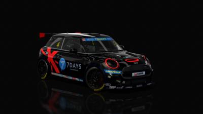 Mini Cooper JCW Challenge (F56) Evo | Car Mod | Assetto World