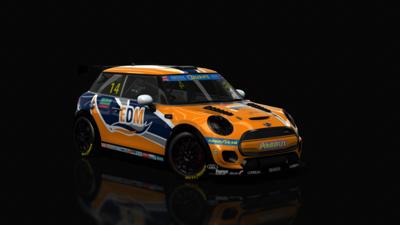 Mini Cooper JCW Challenge (F56) Evo | Car Mod | Assetto World