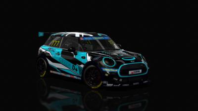 Mini Cooper JCW Challenge (F56) Evo | Car Mod | Assetto World