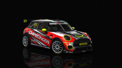 Mini Cooper JCW Challenge (F56) Evo | Car Mod | Assetto World