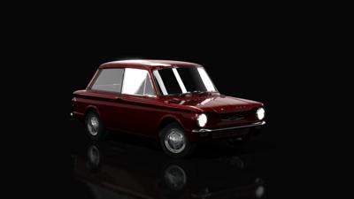 Hillman Imp I4 Motorbike Engine Swap | Car Mod | Assetto World