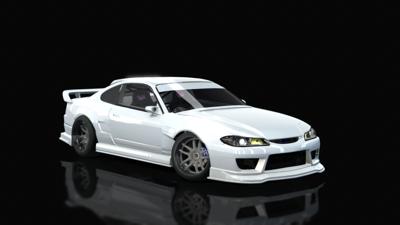 Japan Sim Drift Championship S15 | Car Mod | Assetto World