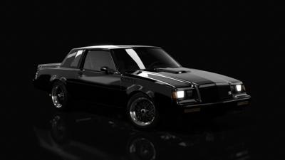 Buick Regal GNX | Car Mod | Assetto World