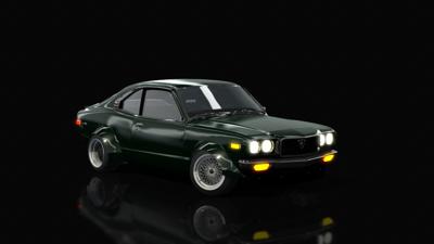 Fumi Mazda RX3 | Car Mod | Assetto World