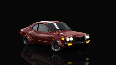 Fumi Mazda RX3 | Car Mod | Assetto World