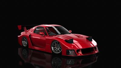 Mazda RX7 LB Silhouette | Car Mod | Assetto World