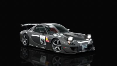 Mazda RX-7 FD3S Touring Car | Car Mod | Assetto World