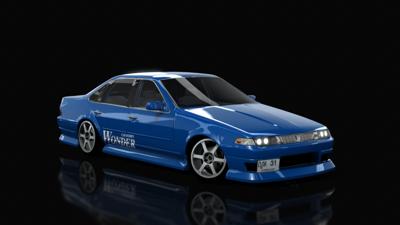 HOTHEAD21 NISSAN CEFIRO A31 WONDER by INFELX | Car Mod | Assetto World