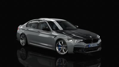 BMW M5 F90 RENATKO | Car Mod | Assetto World