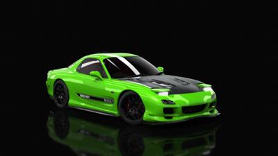 Mazda RX-7 Hellspec I No Hesi Tuned | Car Mod | Assetto World