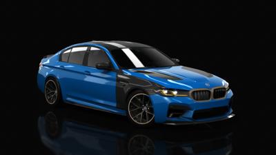 BMW M5 CS F90 Tuned | Car Mod | Assetto World