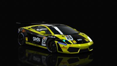 Lamborghini Gallardo GT3 | Car Mod | Assetto World